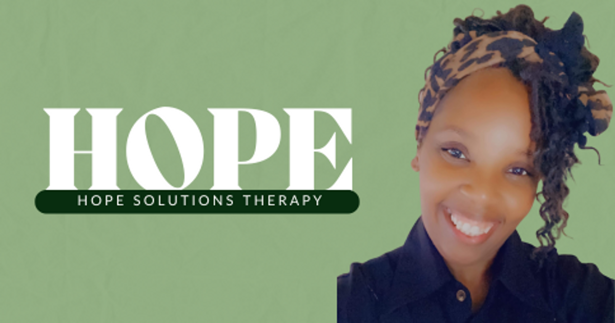 Hope Solutions Therapy | LCPC, CCTP, NCC | Christian Counseling